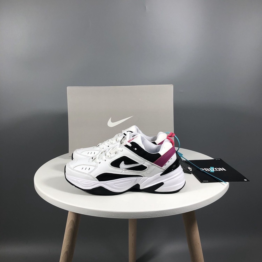 Nike M2 K tekno co-Branded Retro Fashion Women ' s Daddy รองเท้าผ้าใบ ...