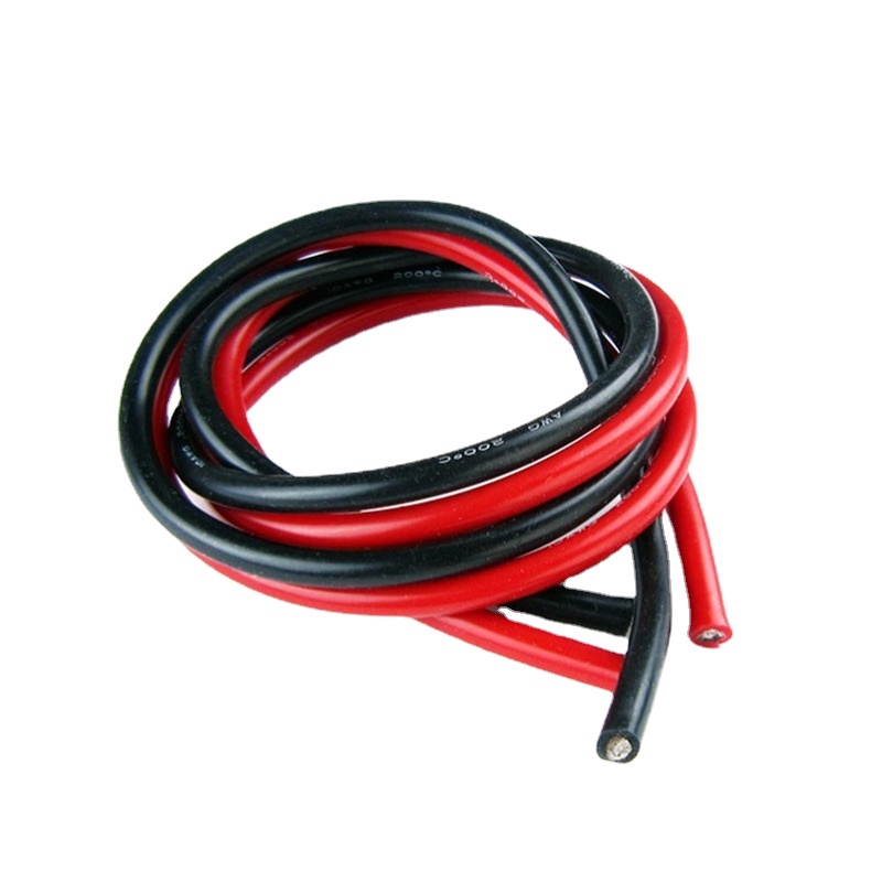 ลวดHeat-resistant Cable Wiring Soft Silicone Wire 14AWG 15AWG 16AWG 18AWG 20AWG 22AWG 24AWG ...