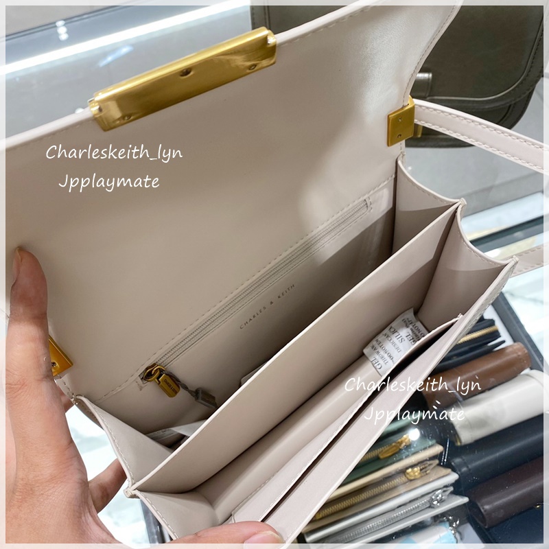 CHARLES KEITH กระเป๋าสะพาย รุ่น Charlot Bag CK2-80781762 พร้อม ถุงผ้า และถุงกระดาษ - mdz4437 ...