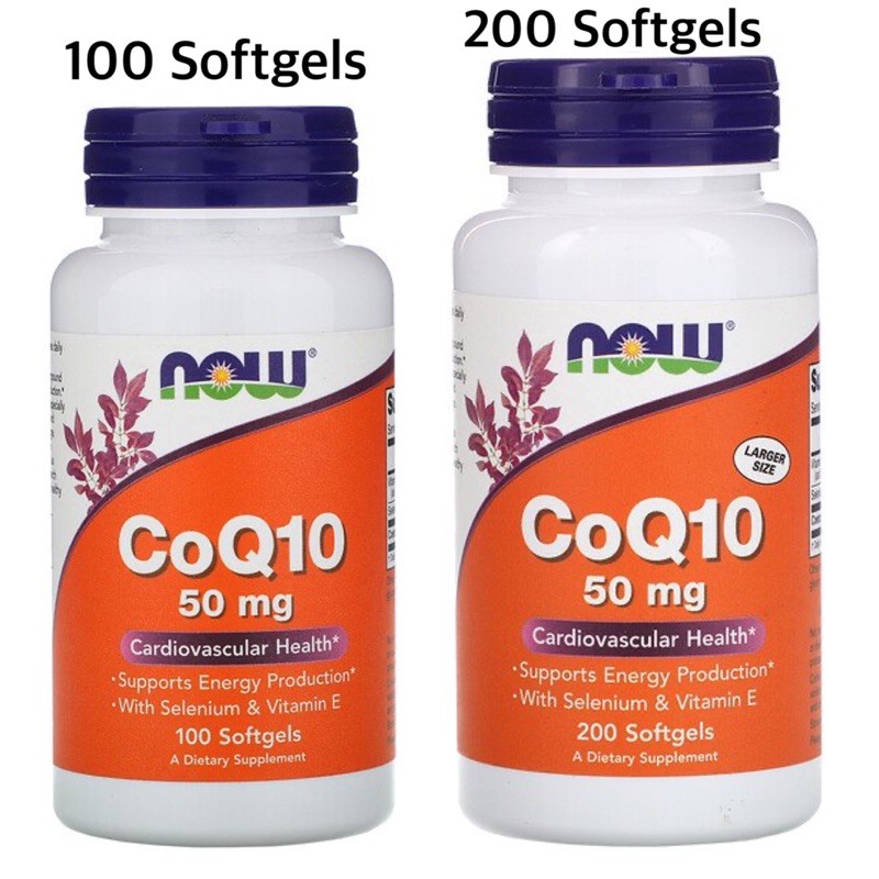 พรีออเดอร์ Now Foods CoQ10 50 mg 200 Softgels - beautyworld.21 - ThaiPick