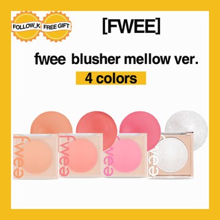 [FWEE] fwee blusher mellow ver 4 color ah9G | Shopee Thailand
