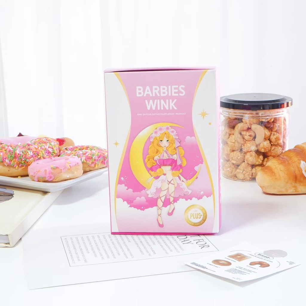 BARBIESWINK GN PLUS ผลิตภัณฑ์อาหารเสริม10แคปซูล(ตัวแทนรายใหญ่) - happy.your.health65 - ThaiPick