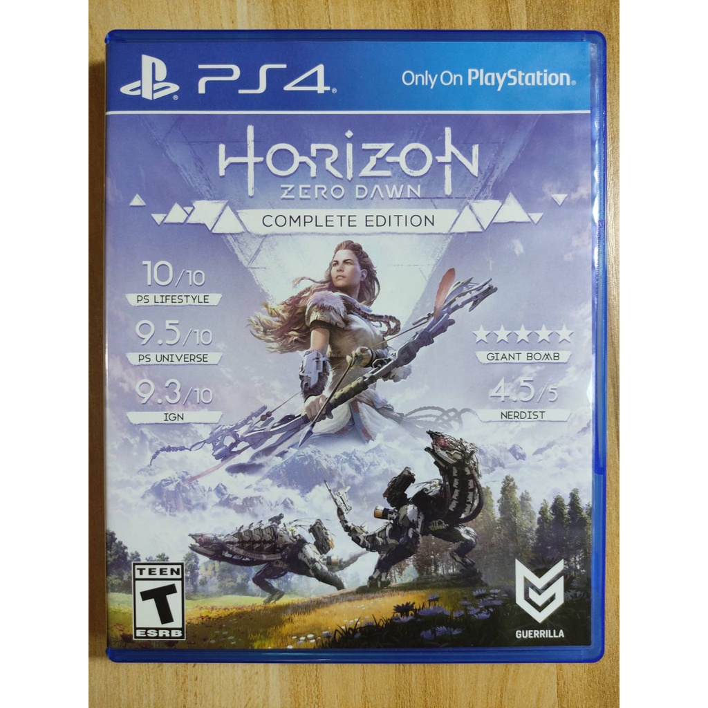 (มือ2) PS4 - Horizon Zero Dawn Complete edition (z.all) - clunggame ...