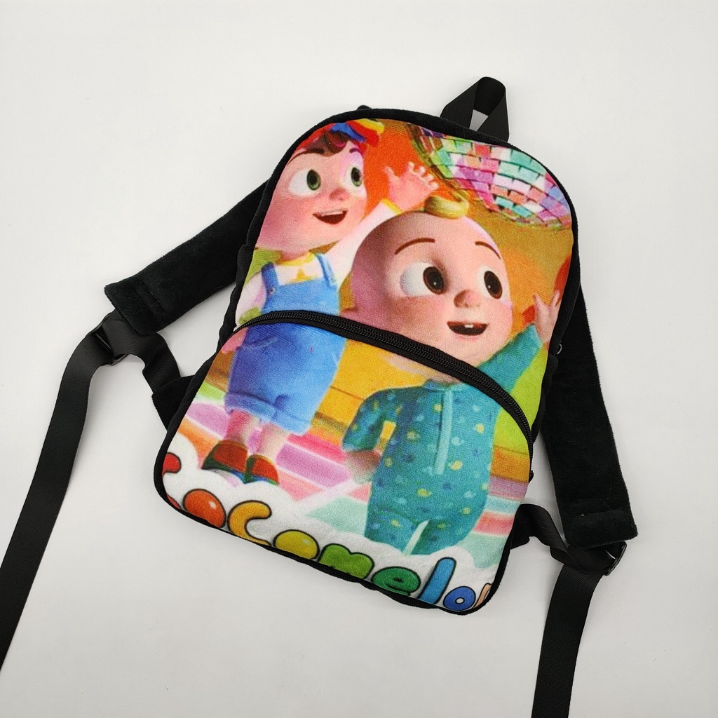 สินค้าใหม่ cross-border แตงโม jojo s กระเป๋านักเรียน cocomelon series ...