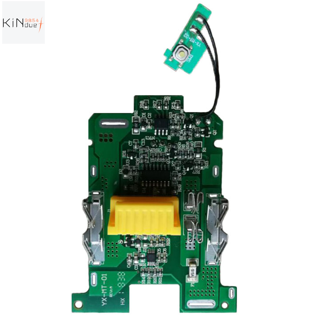Bl 1830 Li - Ion Battery Bms Pcb แผ่นบอร์ดโมดูลป้องกันชาร์จแบตเตอรี่ ...