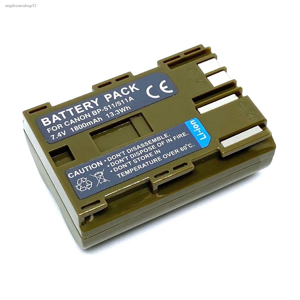 จัดส่งเฉพาะจุด จัดส่งในกรุงเทพฯแบตเตอรี่กล้อง BP-511A BP-511 แบตเตอรี่ ...