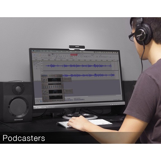 Samson Go Mic Connect USB Stereo Microphone - homeno.9 - ThaiPick