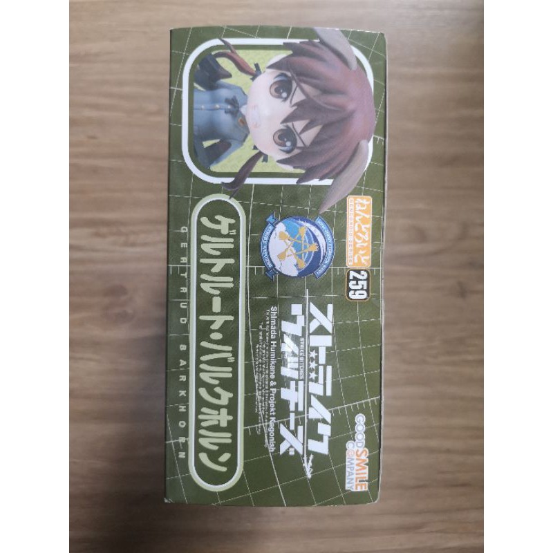 Nendoroid ด๋อย เบอร์ 259 จาก Strike Witches สไตรค์ วิทช์ สงครามเวหา กกน ...