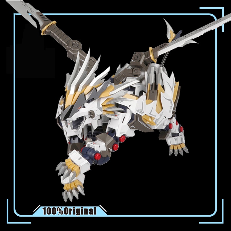ZA Model 1/72 ZOIDS Mechanical Beast SF95003 Mugen Liger HAYATE LIGER ...