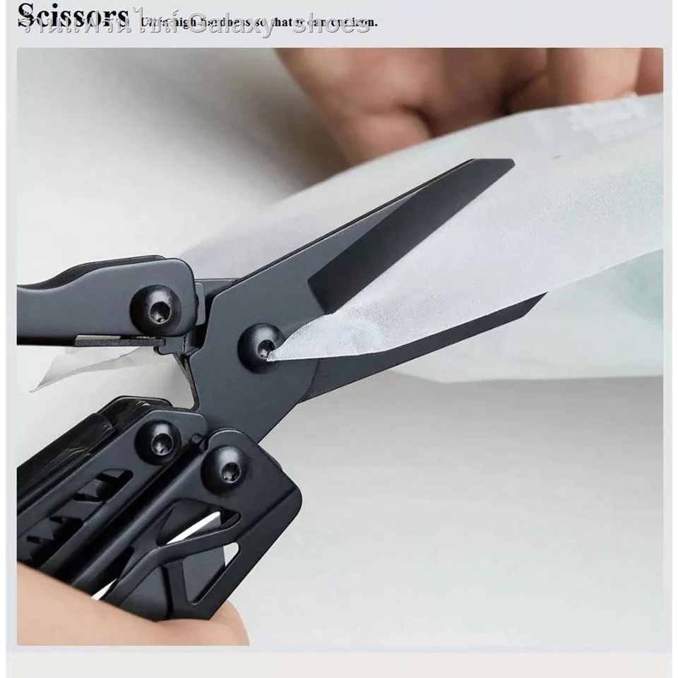 ดูดีขึ้น???? ☜ [พร้อมส่ง ในไทย] มีดพับ 15in1 10in1 huohou function knife stainless steel มีดอเนก ...