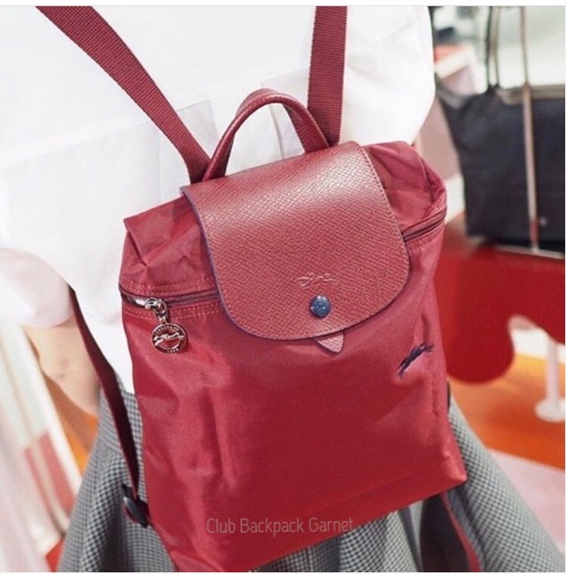Longchamp Club Backpack (เลือกสีด้านใน) - sandyrepublic - ThaiPick