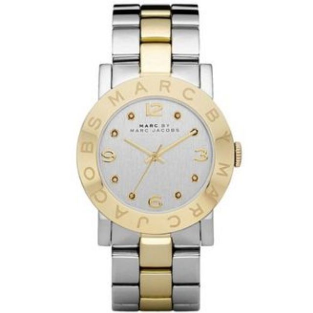 Marc by Marc Jacobs Women's MBM3139 Amy Rose-Tone Stainless Steel Watch ...