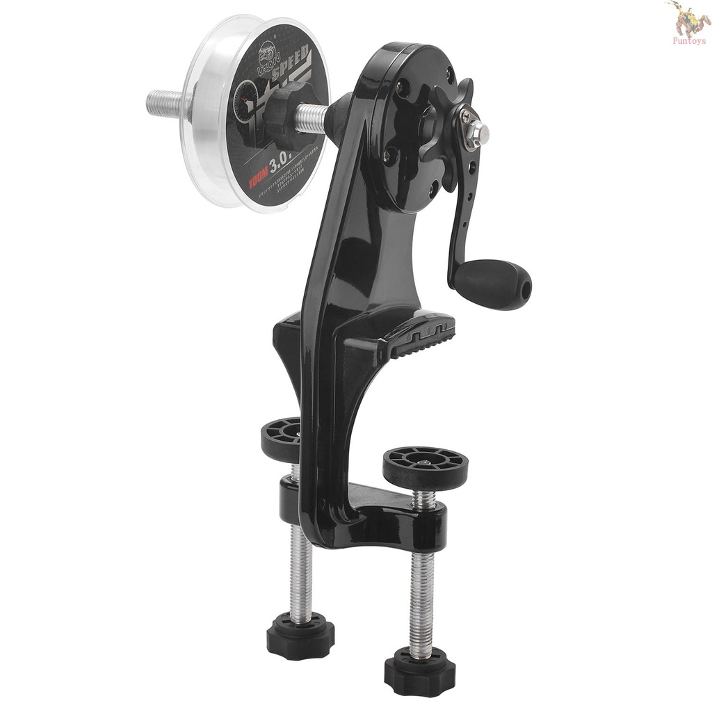 FUN.T Fishing Line Spooler for Baitcasting Spinning Reel Portable ...