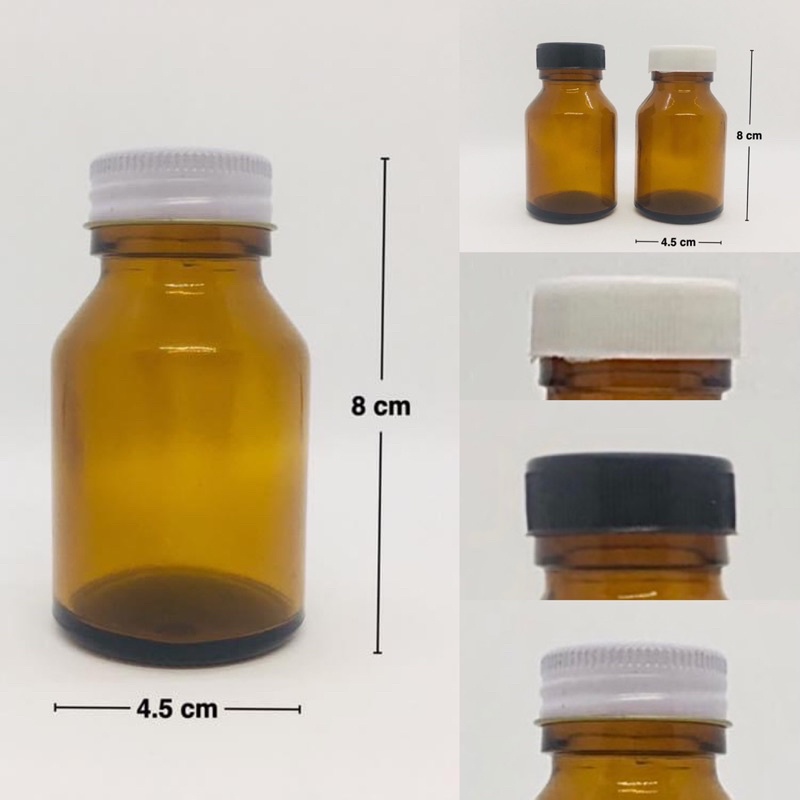 ขวดแก้วใส่ยาเม็ด ถูกที่สุด พร้อมโปรโมชั่น ต.ค. 2025 | BigGoเช็คราคาง่ายๆ