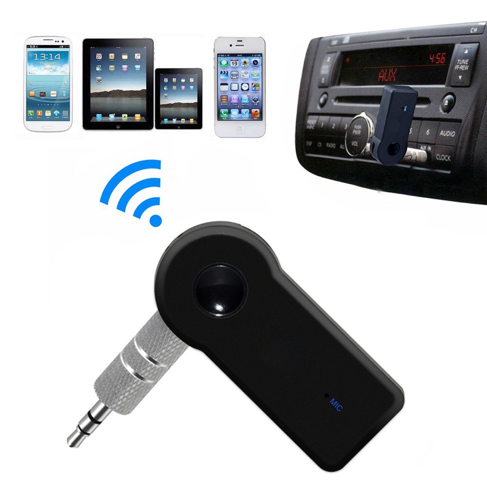 Wireless Bluetooth 3.5MM AUX Audio Stereo Music Bluetooth Receiver อะแด ...