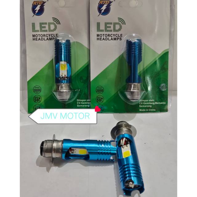 Rtd 2 Side ไฟหน้า Led H6 Ac Dc + Dusk สําหรับรถจักรยาน ...