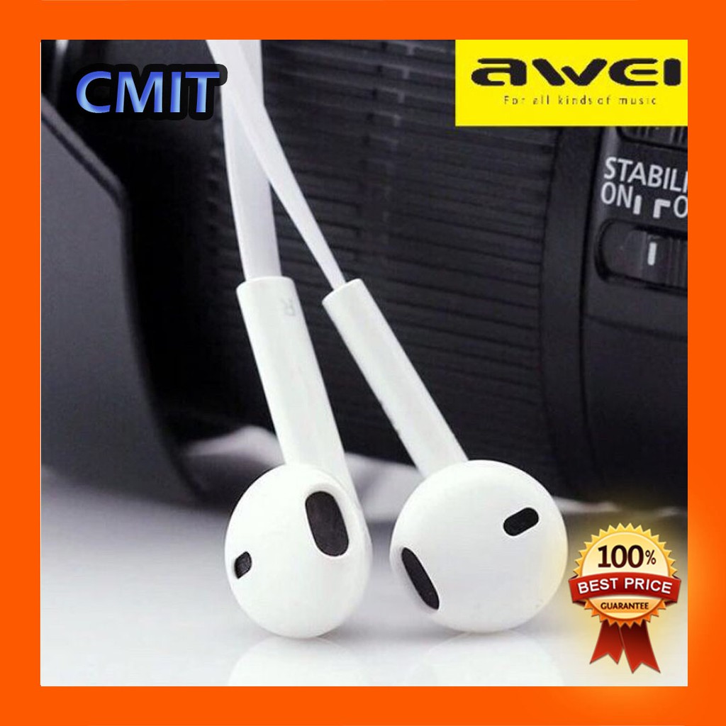 CMIT AWEI หูฟัง รุ่น ES-15Hi | Shopee Thailand