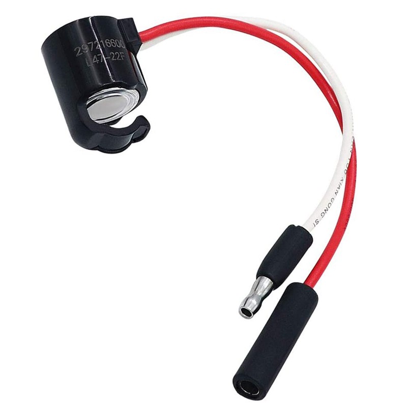 เทอร์โมสแตท Bi - Metal Defrost สําหรับ Frigidaire Kenmore - feidan33.th ...