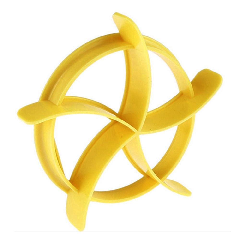 COD/In stock Fan Shaped Dough Cookie Press Bread Rolls Mold Plastic ...