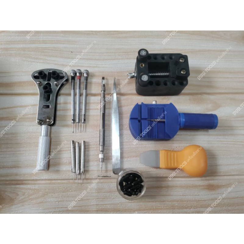 ชุดเครื่องมือซ่อมนาฬิกา 13 ตัวชุด - bbtools - ThaiPick