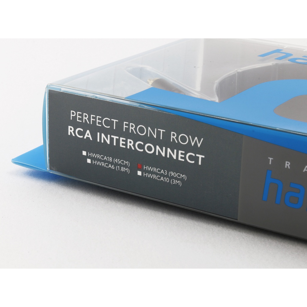 ของแท้100 Transparent Hardwired RCA Interconnects Cables Audio grade ...