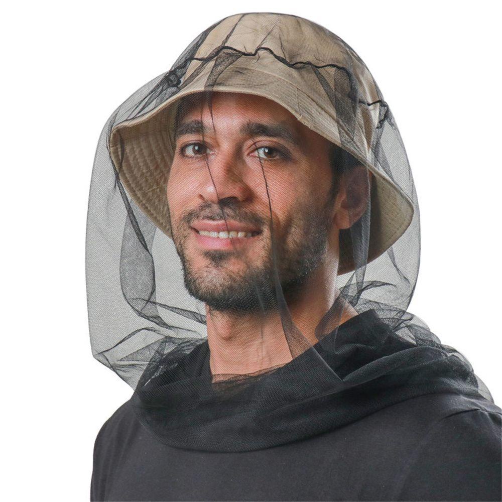 FAY Protector Mesh Hat Insect Head Net Mosquito Hat Bee Bug Insect Bee ...