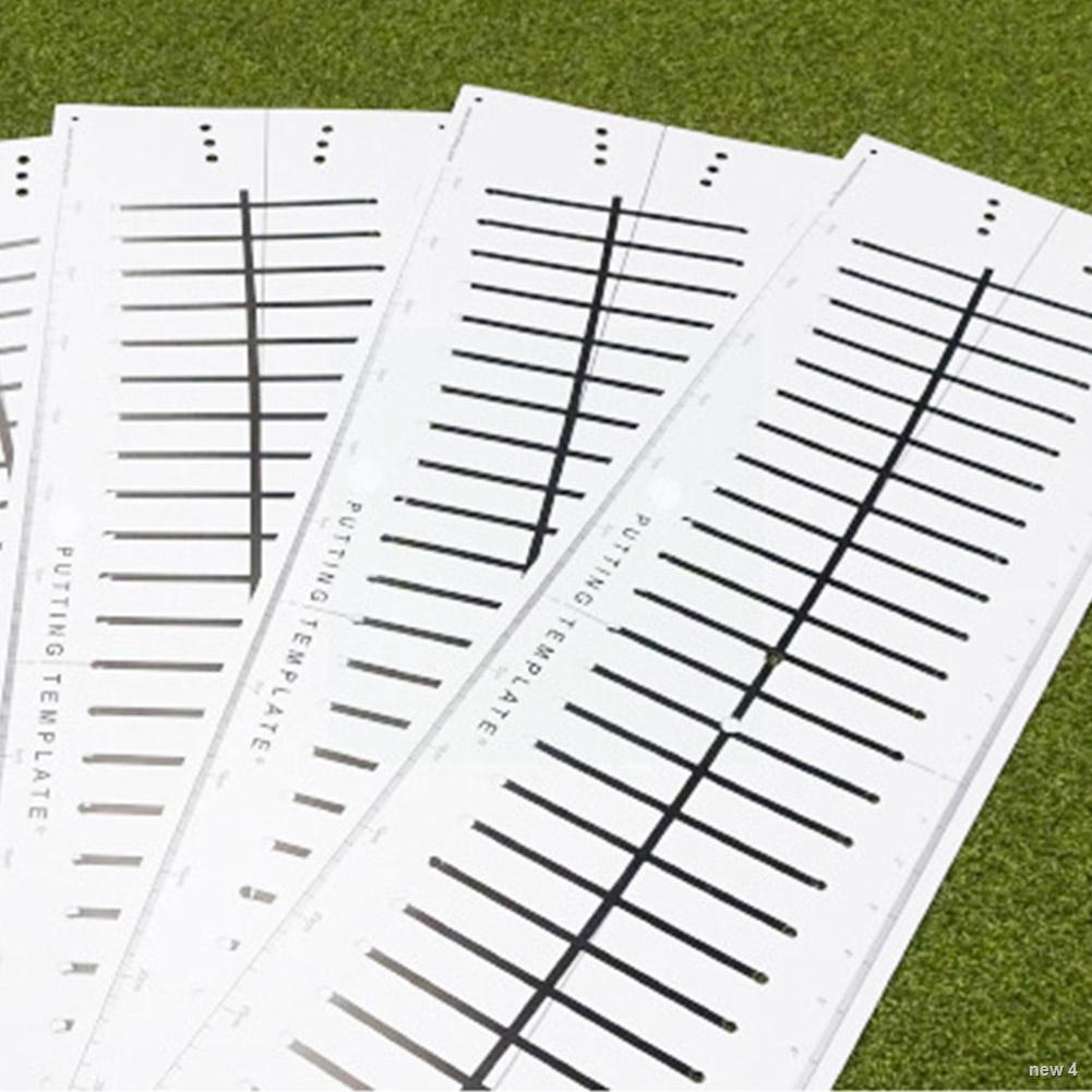 กอล์ฟ Golf Putter Putting Mat Trainer Indoor Putting Green Aids Line ...