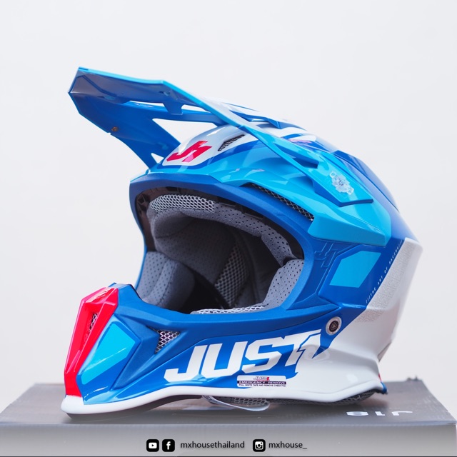 หมวกวิบาก JUST1 J18 PULSAR 2020 | Shopee Thailand