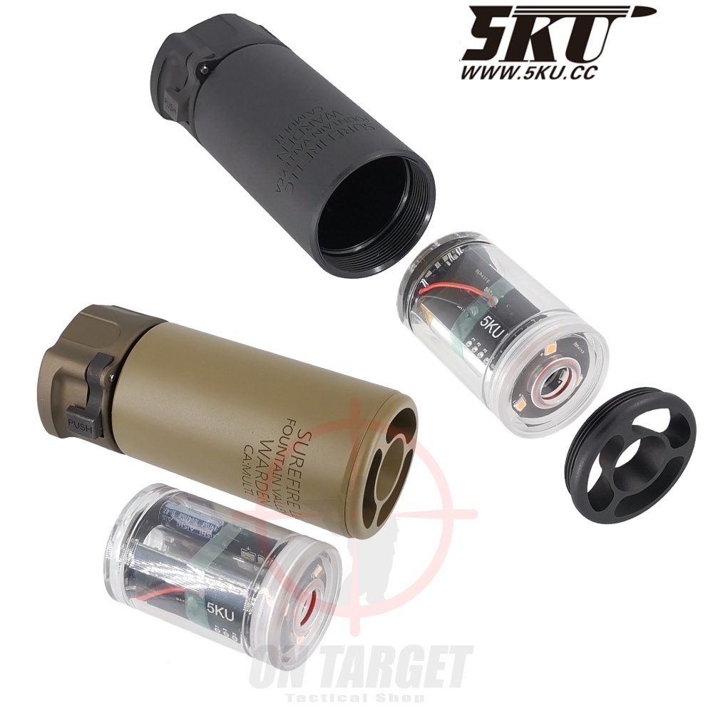 Warden Blast Diffuser 5KU - Spitfire Tracer Unit - beargun - ThaiPick