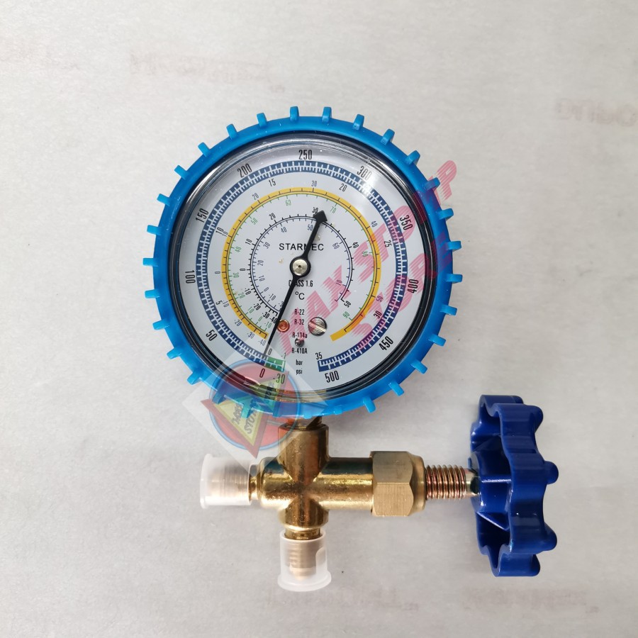 Manifold สมาร์ทเมคอัพเดี่ยว R22 R134A R410A R32 Starmec Ct466Gf - maxstompstore.th - ThaiPick