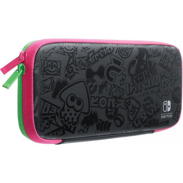 .. NSW NINTENDO SWITCH CARRYING CASE SCREEN PROTECTOR (SPLATOON 2 ...