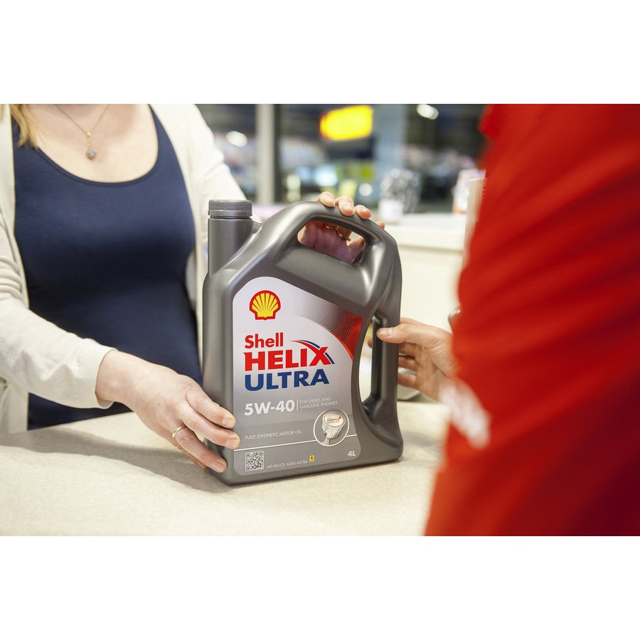 shell ซุปเปอร์พรีเมี่ยม น้ำมันเครื่องสังเคราะห์ Fully Synthetic GTL 100 ...