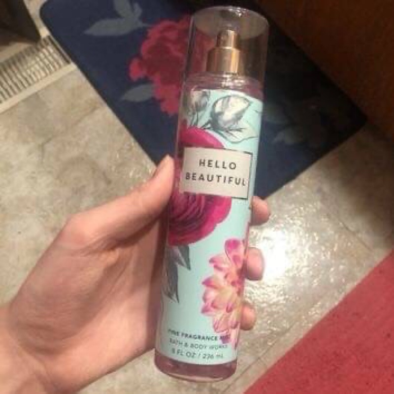 Bath Body Works Hello Beautiful Fine Fragrance Mist 236ml. ของแท้ - amnatchaiyo311259 - ThaiPick