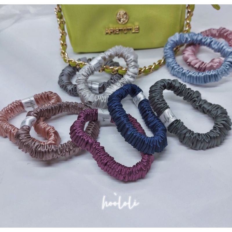 HOOLOLI SCRUNCHY MULBERRY SILK