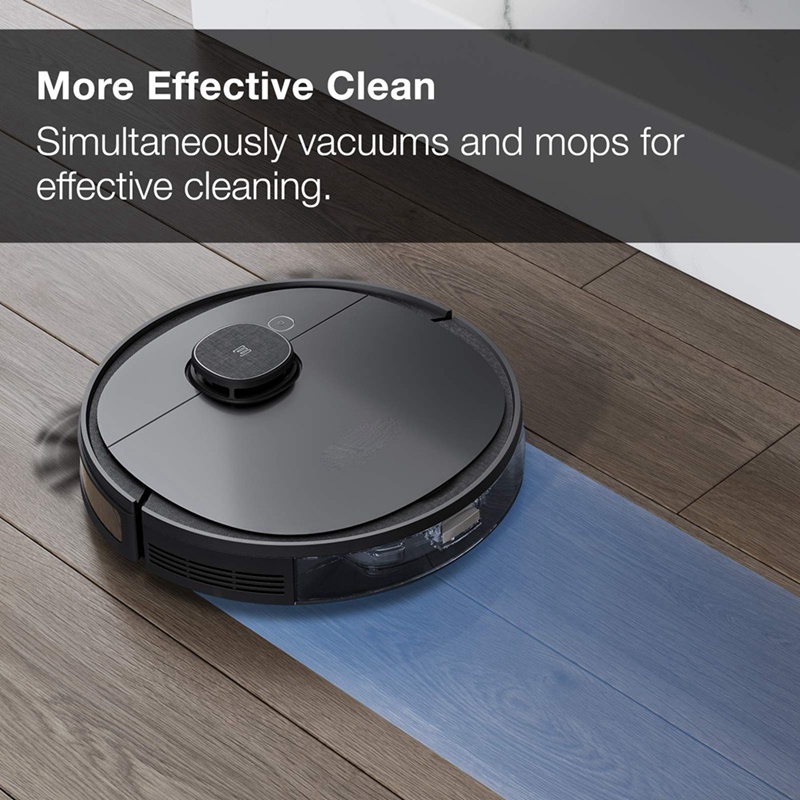 ชุดถังเก็บน้ํา แบบสั่นสะเทือน อุปกรณ์เสริม สําหรับ ECOVACS T8 OZMO Pro ...