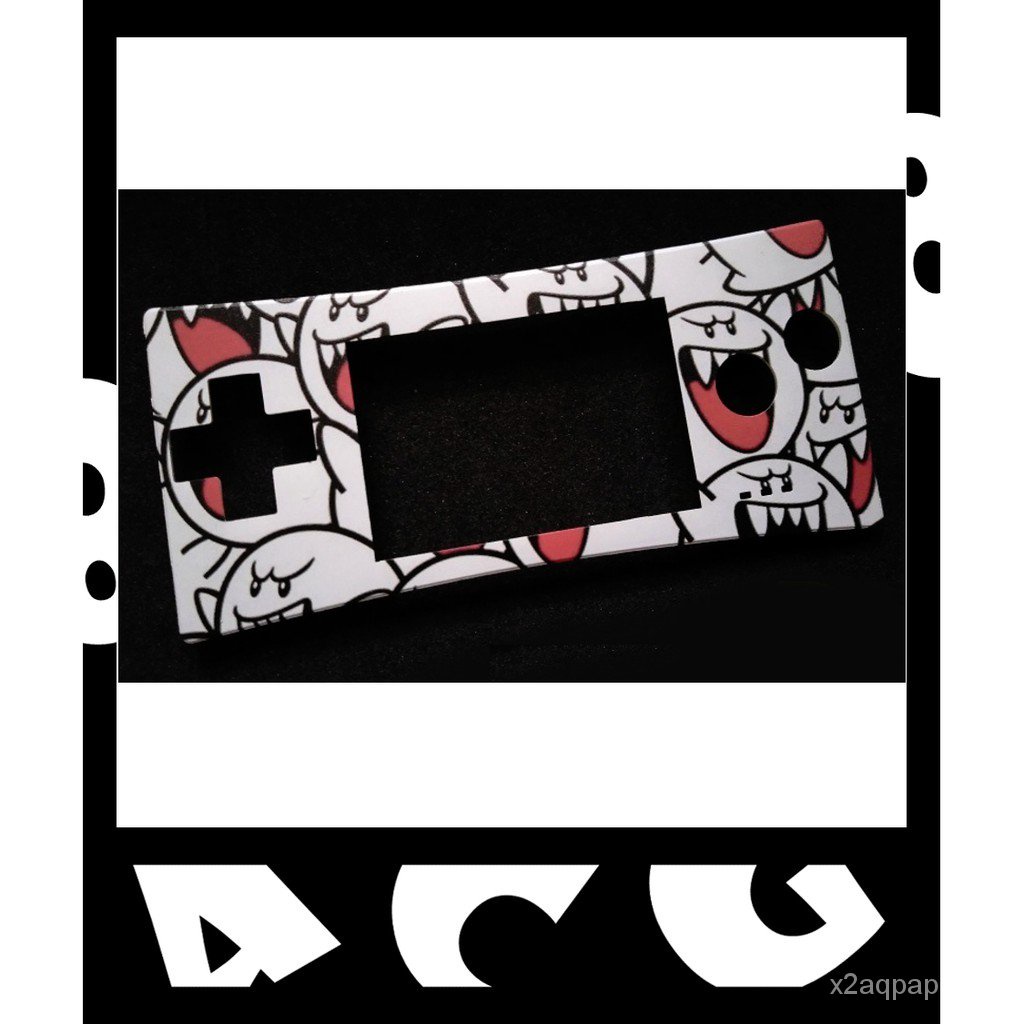 [Shop Malaysia] Nintendo Gameboy Micro/GBM Face Plate | Shopee Thailand