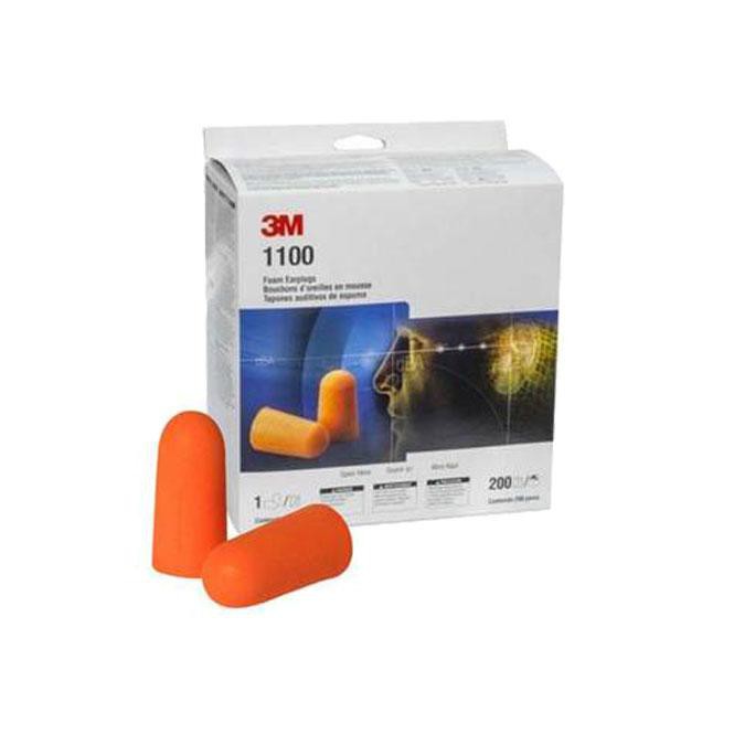 1คู่ Ear Plug 3M 1100 เอียร์ปลั๊ก ที่อุดหู จำนวน 1 คู่ - cm_safety ...