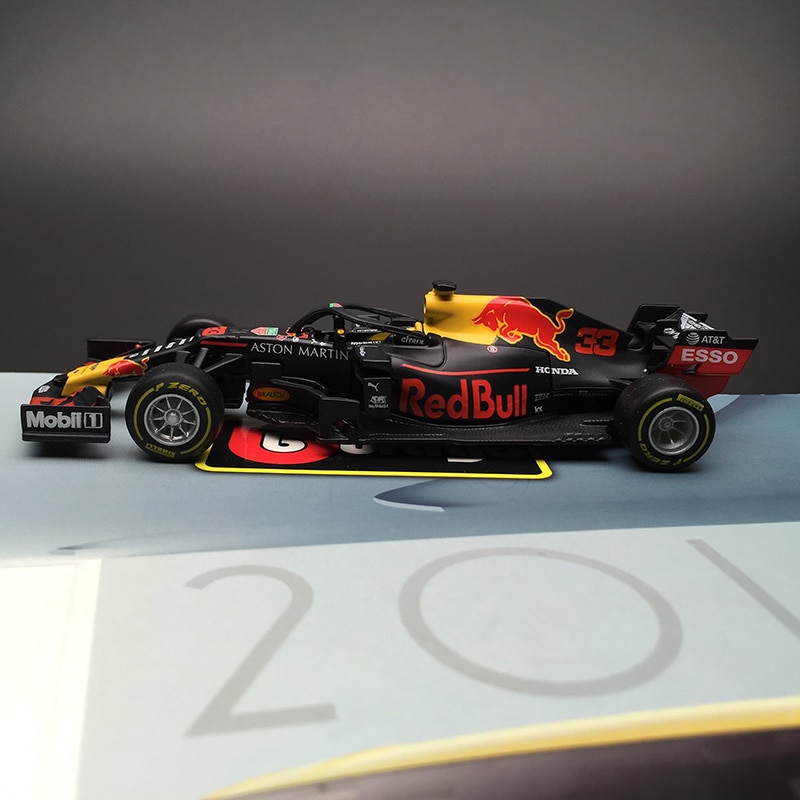 Bburago 1:43 RB15 RB14 RB13 RB12 RB9 33 3 1 F1 wyścigi formuła samochód ...