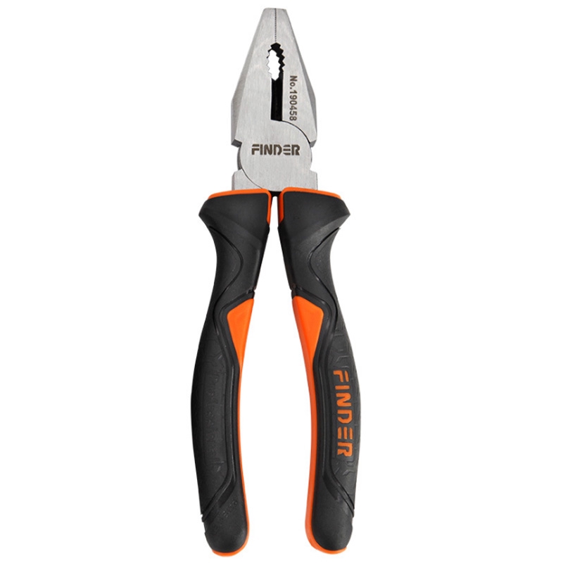 FINDER 6 Inch Professional Tools Wire Pliers Set Stripper Crimper ...