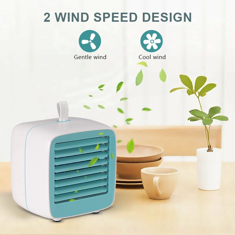 Vnca Box พัดลมทําความชื้นขนาดเล็กแบบพกพา 200 มล - efashion991.th - ThaiPick