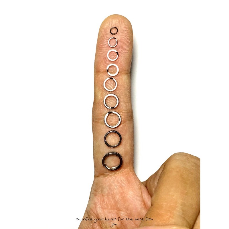 WEEBASS อุปกรณ์กรรไกร - รุ่น MINI SPLIT RING OPENER (DPC0508) ด้ามแดง คีมปลดสปริทริง กรรไกรตัด ...