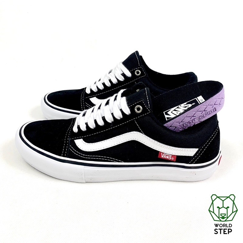 Vans Oldskool Pro Pop Cush พื้นม่วง แวนส์โปรพื้นม่วง - worldstep - ThaiPick