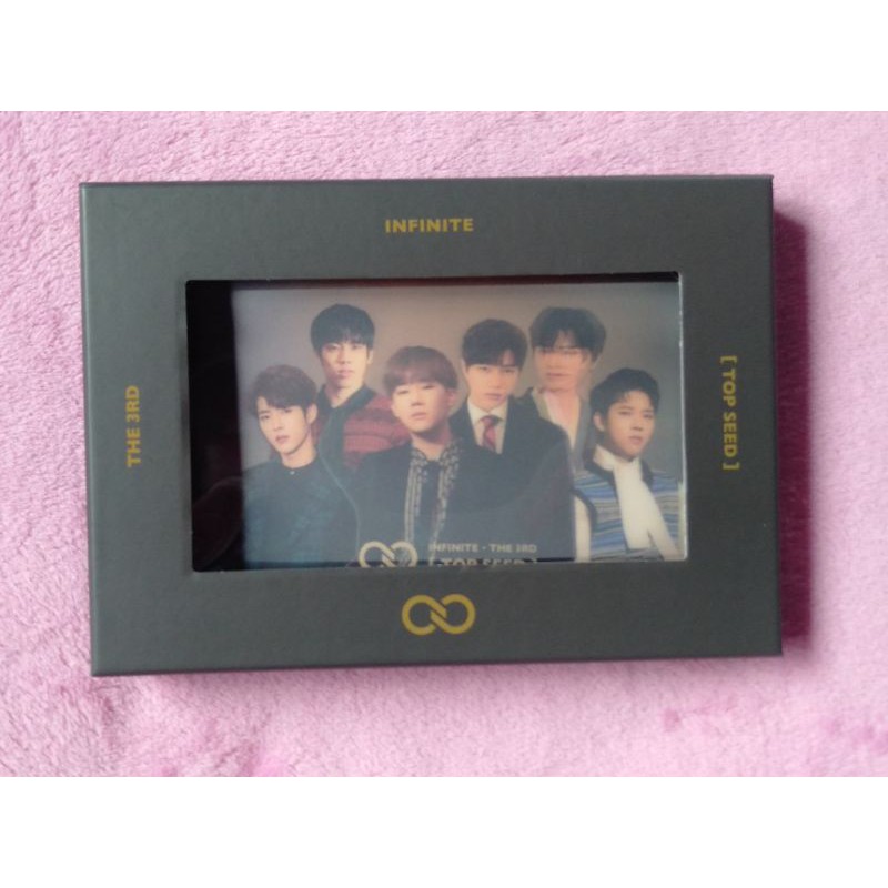 อัลบั้ม INFINITE TOP SEED | Shopee Thailand