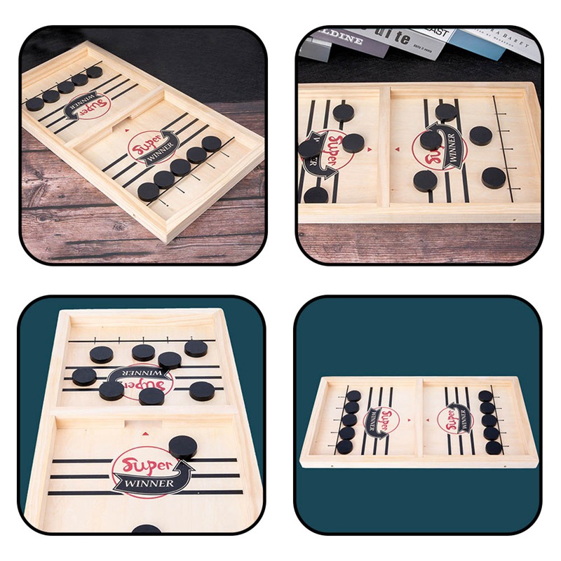 Yayuanfeng1 Daliheng3 Sangjie Fast Sling Puck Game Paced Desktop Winner ...