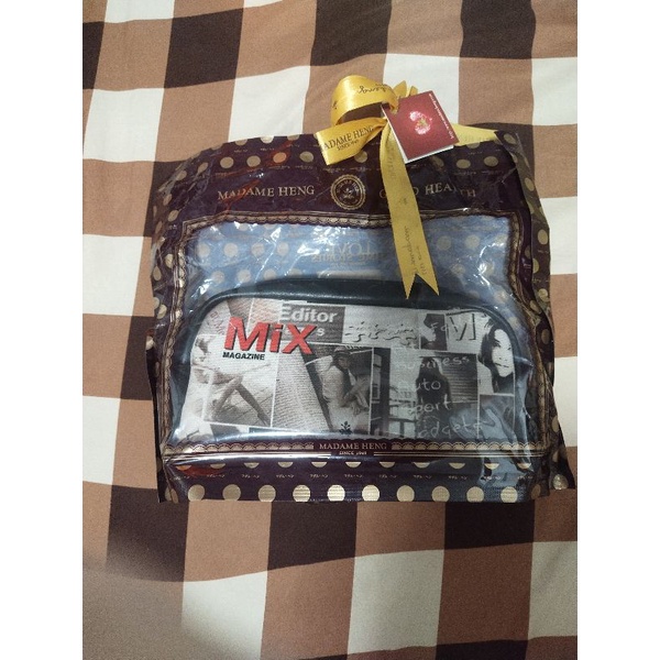 Gift set มาดามเฮงพร้อมกระเป๋า | Shopee Thailand