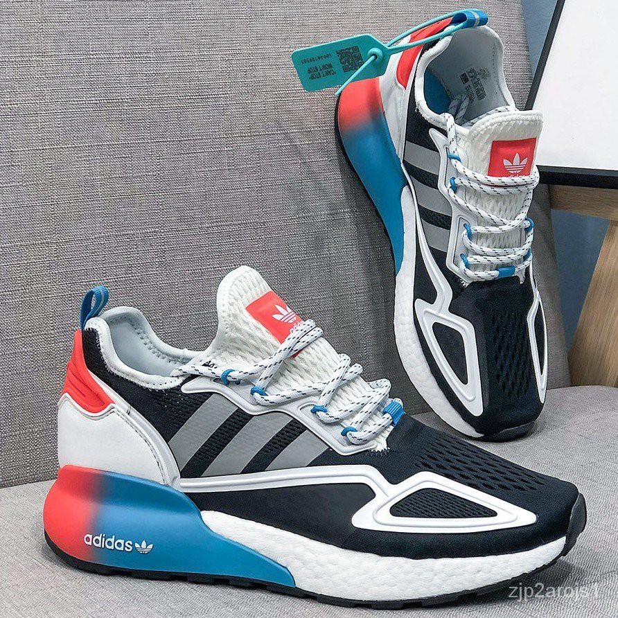 2021 New Adidas Adidas Originals ZX 2K Boost This street classic panel ...