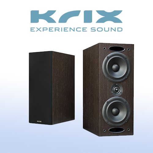 KRIX Acoustix Mk2 Bookshelf Speaker | Shopee Thailand