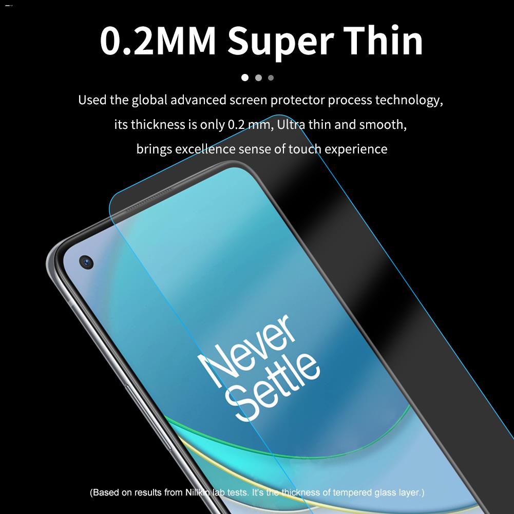 Nillkin H Pro Tempered Glass For Oneplus 8T Screen Protector 0.2mm 9H ...