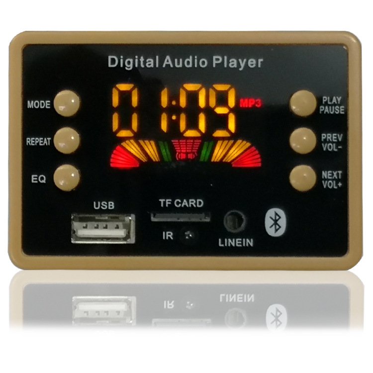 ใหม่ลดราคา NEW Color screen Wireless Bluetooth MP3 WMA Decoder Board ...