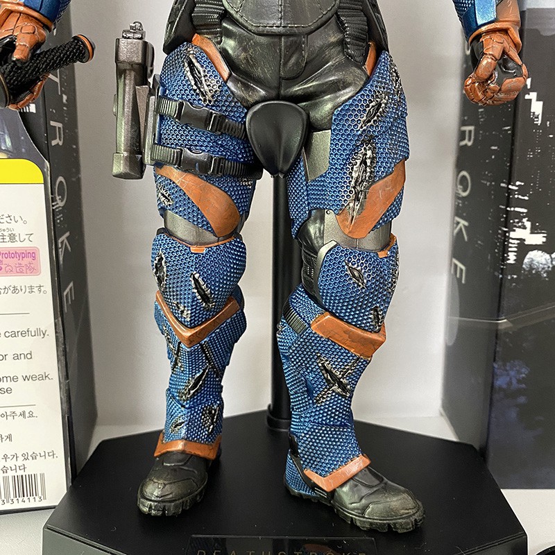 Deathstroke Figure Crazy Toys Figure 16 Team of Prototyping Deathstroke ...